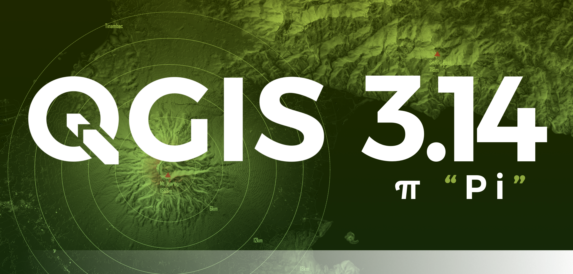 Imagen para QGIS 3.14 "Pi" | Asociación QGIS España